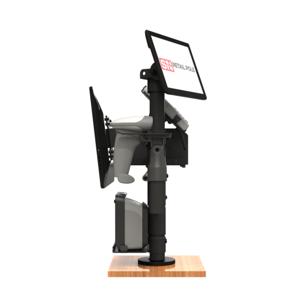 RETAIL POLE MOUNTING SOLUTION – SN Systems