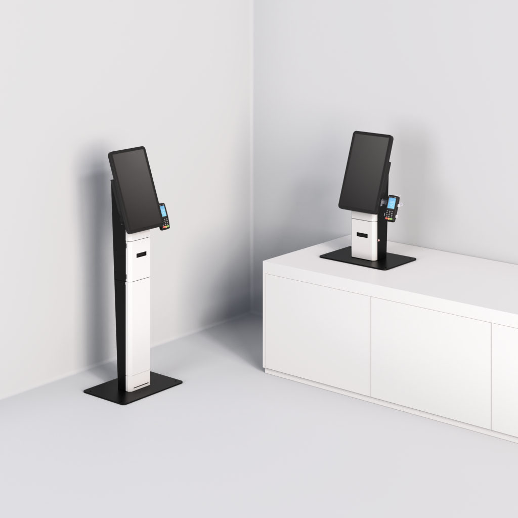 SNK-1527 Modular Self-Service Kiosk Solution - SN Systems