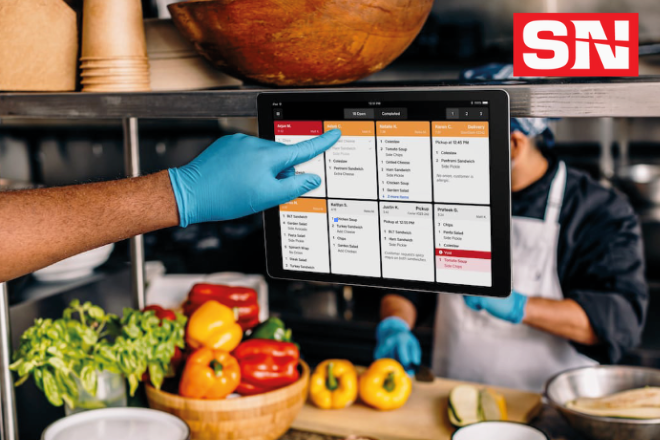 SN-KM15: Kitchen Monitor Android | Soluzione per Ristoranti